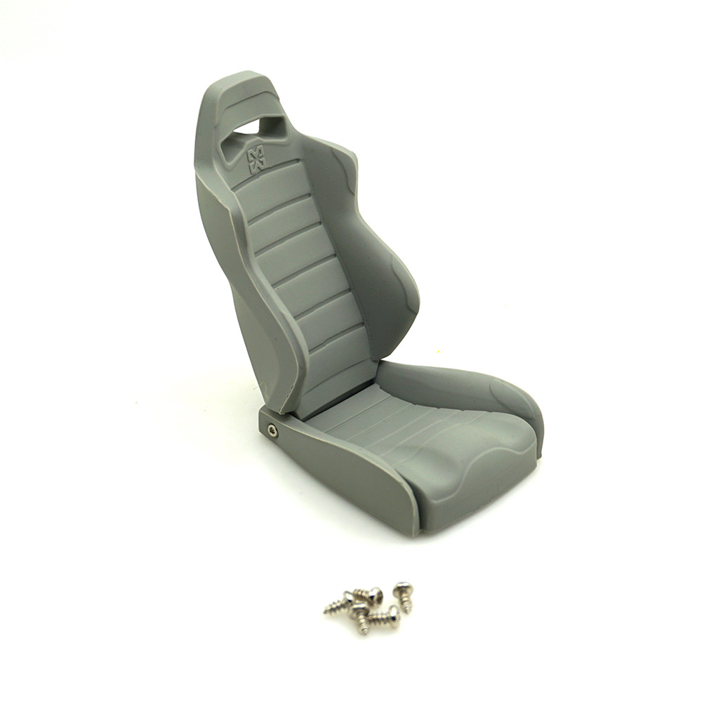 Gray Rubber Seats Chair For 1/10 RC Axial Wraith 90018 Rock Crawler Car ...