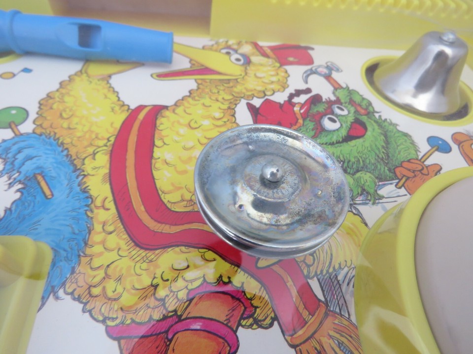 Vintage 1978 Knickerbocker Preschool Sesame Street Rhythm Band music ...