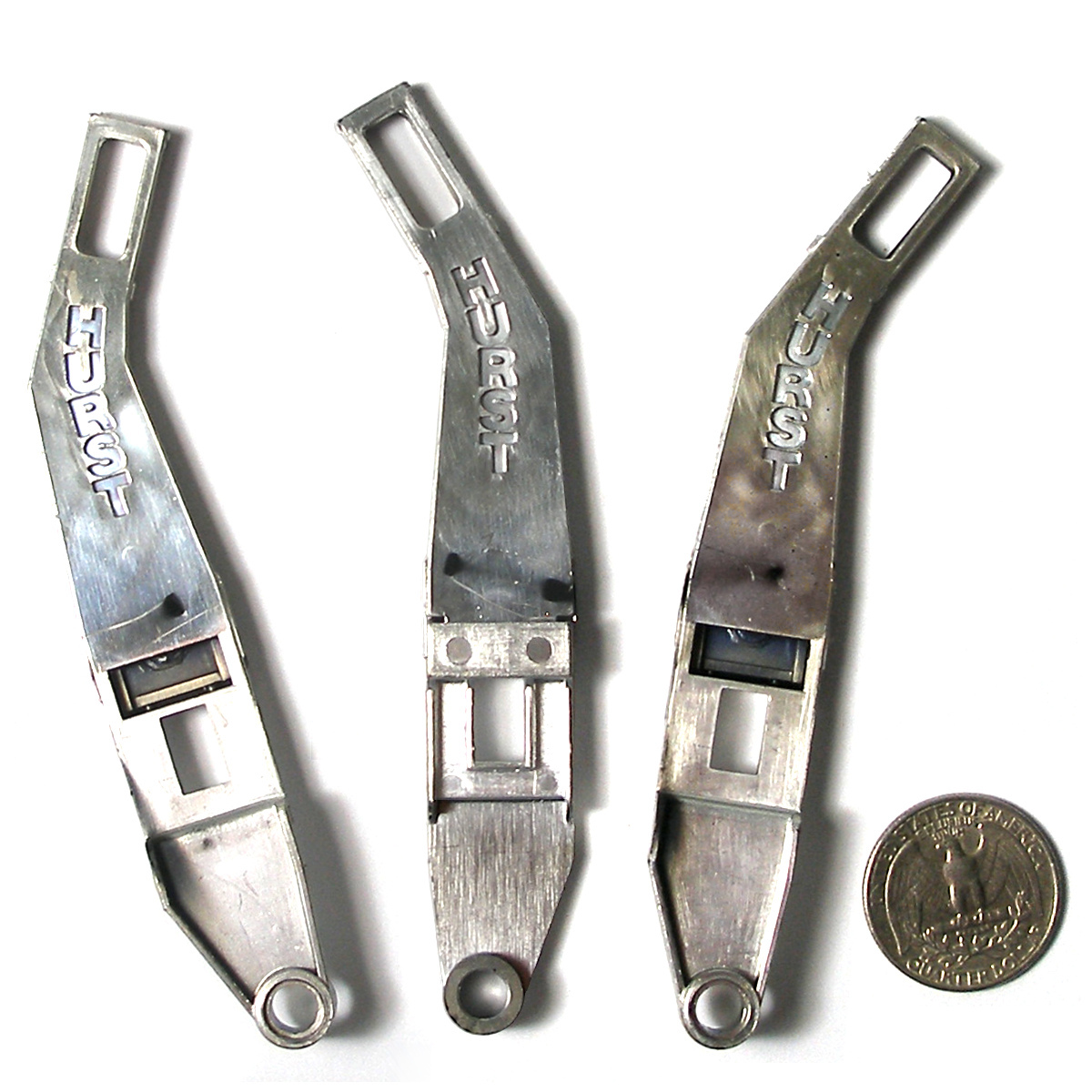 3pc 1981 Aurora AFX Slot Car Speed Shifter HURST SHIFTER Controller ...