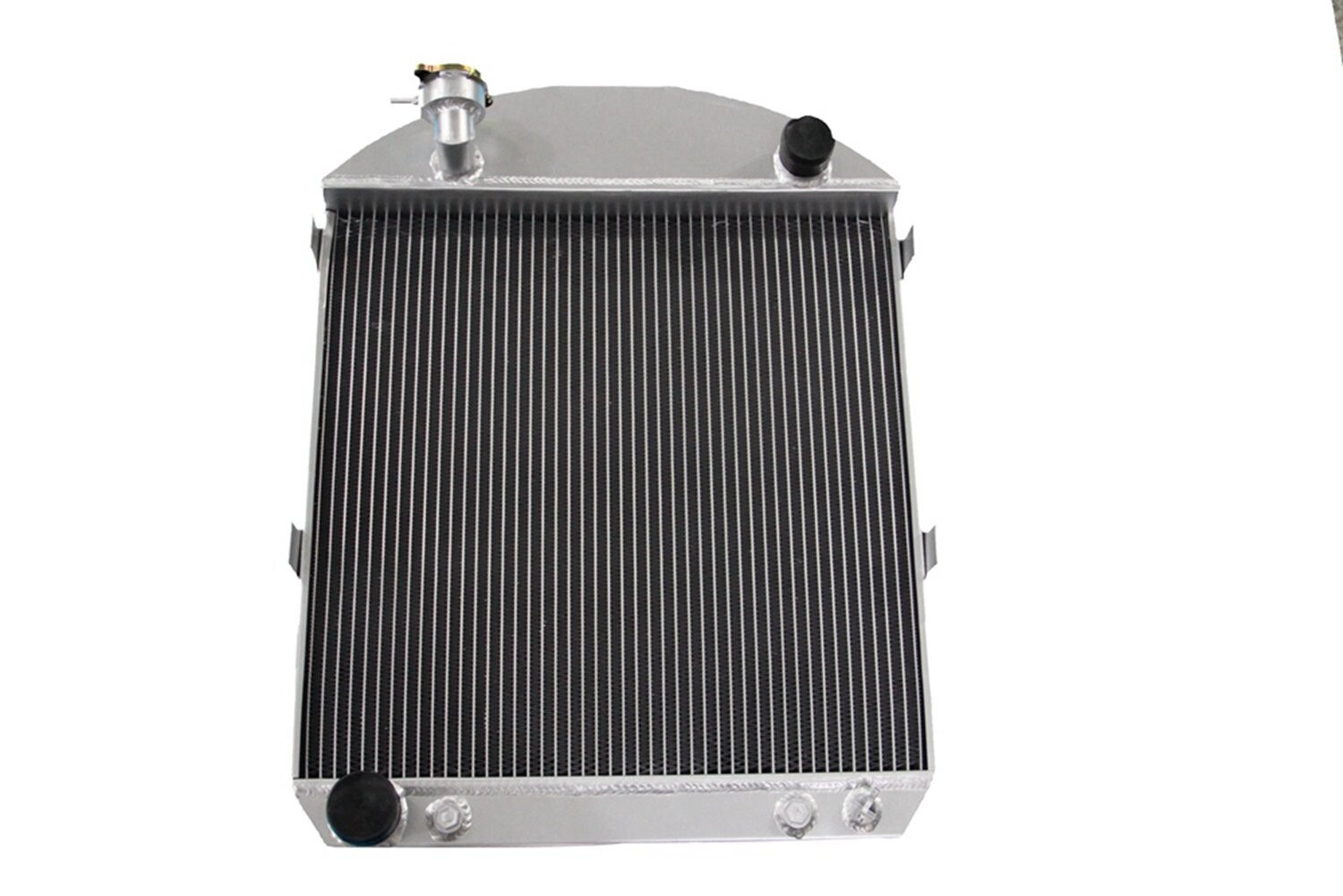 3 Row Aluminum Radiator Fit 1924-1927 25 26 Ford Model-T Bucket Ford ...