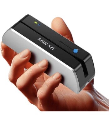 Deftun Bluetooth MSR-X6 Magnetic Stripe Card Reader WITH BLANKS | eBay