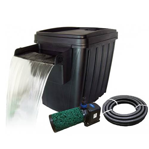 Matala BioSteps PLUS-WF Pond Pump & Filter Kit w/ Spillway | eBay
