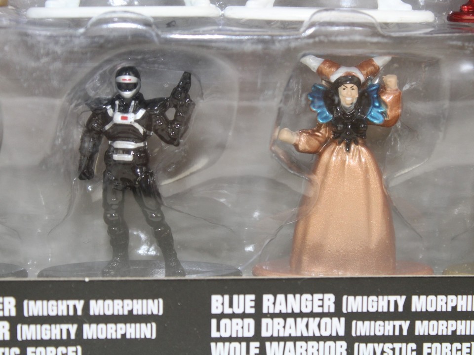 Jada Toys Power Rangers Nano Metalfigs Diecast Action Figures NIB | eBay
