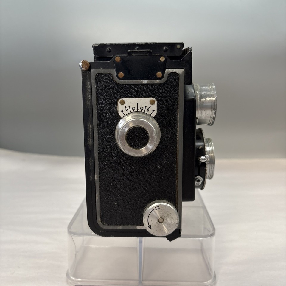 Camera Vintage Uniflex II Twin Lens Reflex Universal Camera Corp. Parts ...