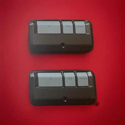 2x Chamberlain 893LM 893MAX Remote Opener For LiftMaster Garage Door 2 ...