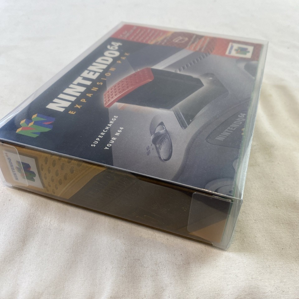Expansion Pak Nintendo 64 N64 COMPLETE w/ Box manual Pack Removal Tool | eBay