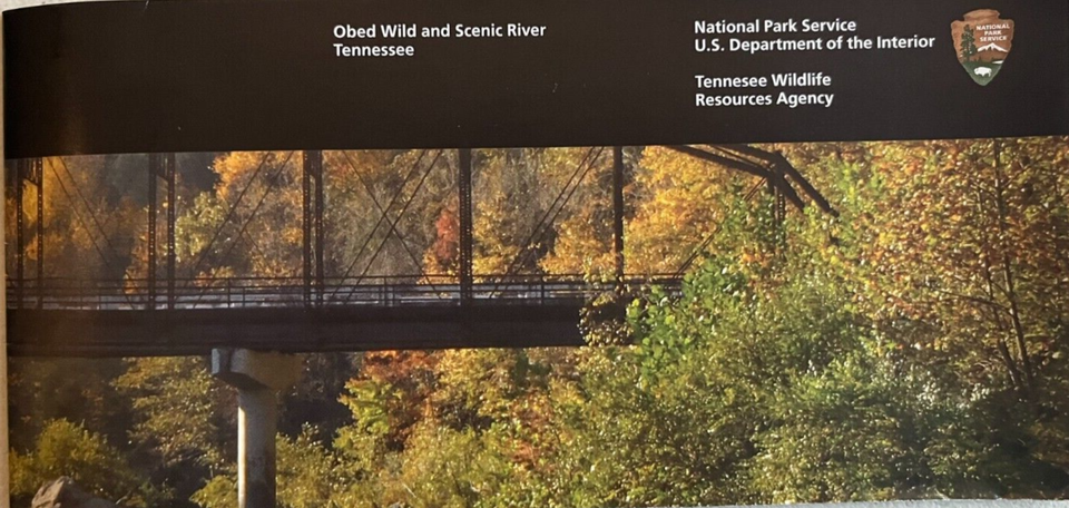 2025 OBED WILD & SCENIC RIVER NATIONAL PARK SERVICE UNIGRID BROCHURE ...