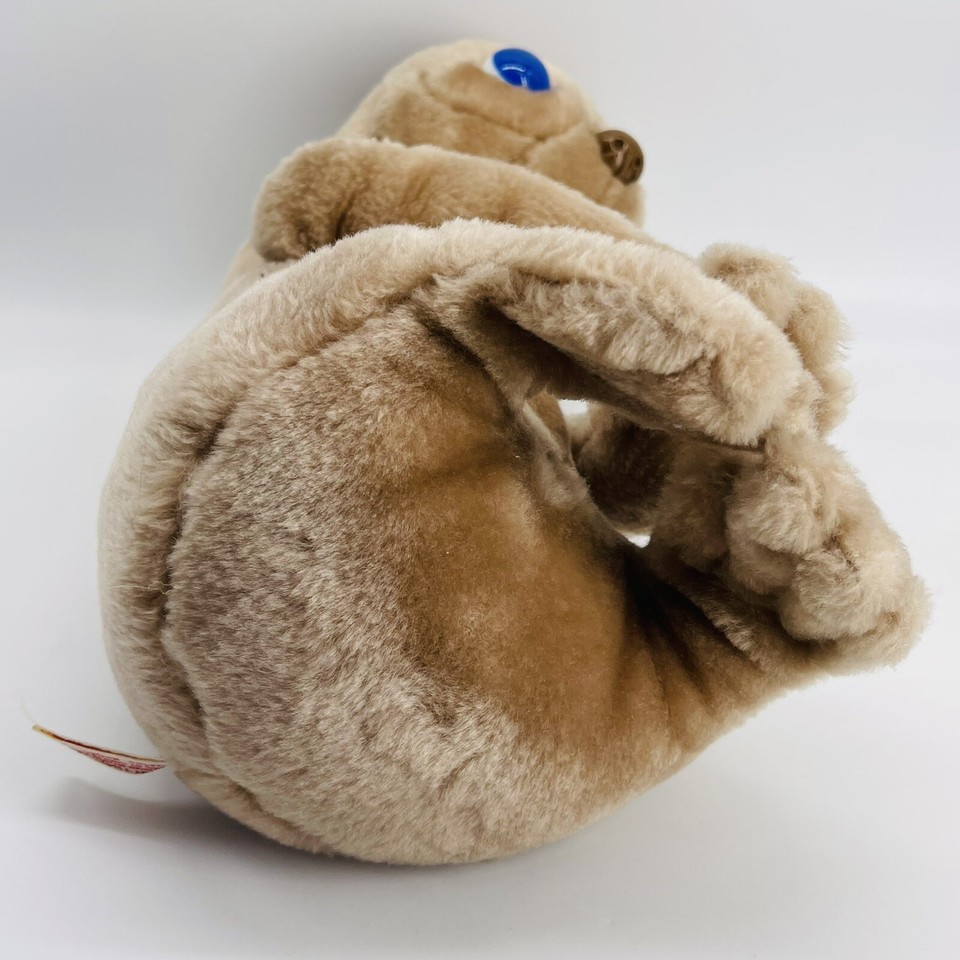 VTG 1982 E.T. EXTRA-TERRESTRIAL MOVIE SHOWTIME ET STUFFED ALIEN PLUSH ...