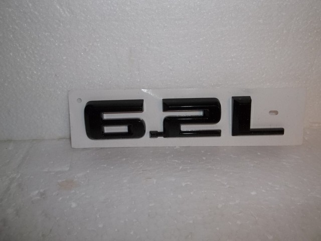 2 X 2019 Body Style Silverado GMC Sierra 6.2l Chrome Emblem 84192174 ...