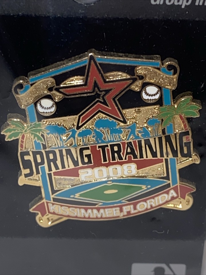 Houston Astros Spring Training 2008 Collectors Pin PSG *Fast Ship ...