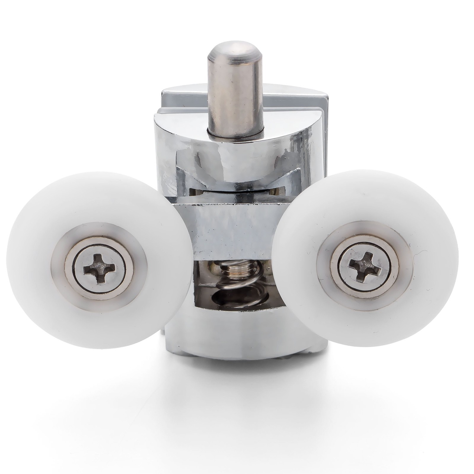 Pack of 2 x Top or Bottom Shower Door Rollers/Runners/Wheels 23mm or ...