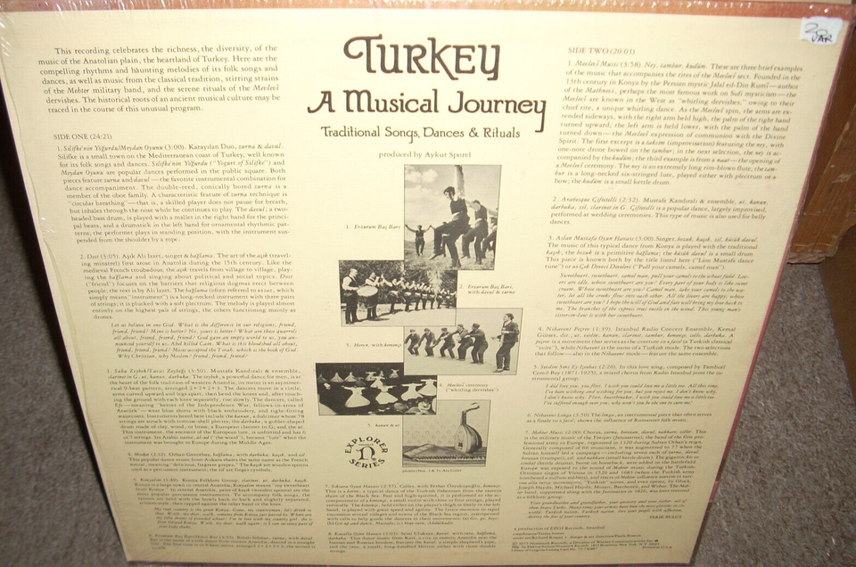TURKEY a musical journey / traditional songs dances rituals ( world ...