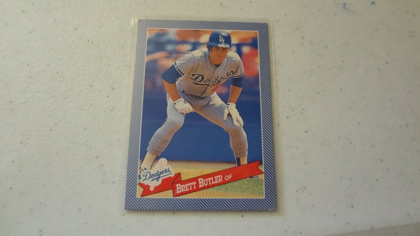 1993 HOSTESS # 20 OF 32 BRETT BUTLER BASEBALL CARD | eBay