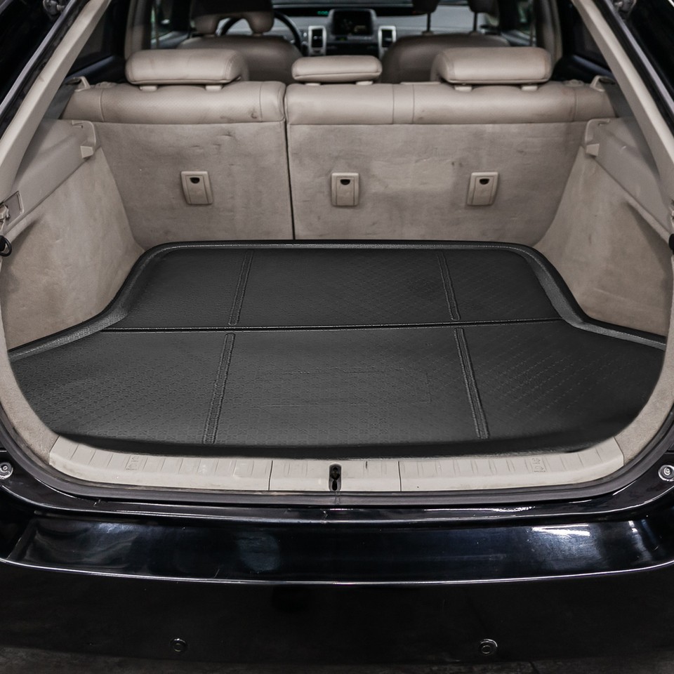 Cargo Trunk Tray Cargo Liner Rear Cargo Floor Mat for Toyota Prius 2003 ...