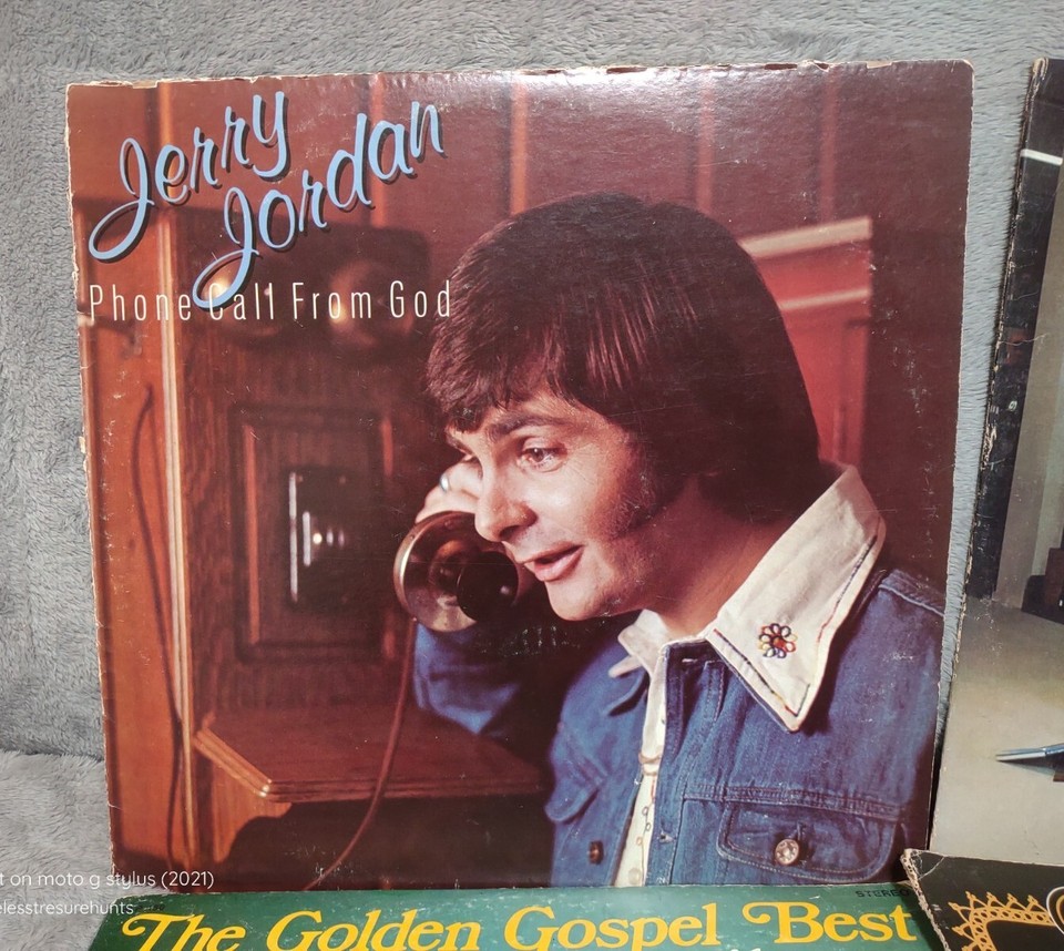 Southern Gospel LP Lot The Lewis Family Jerry Jordan Statler Brothers ...