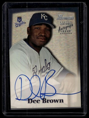 2000 Bowman #DB Dee Brown Autographs | eBay