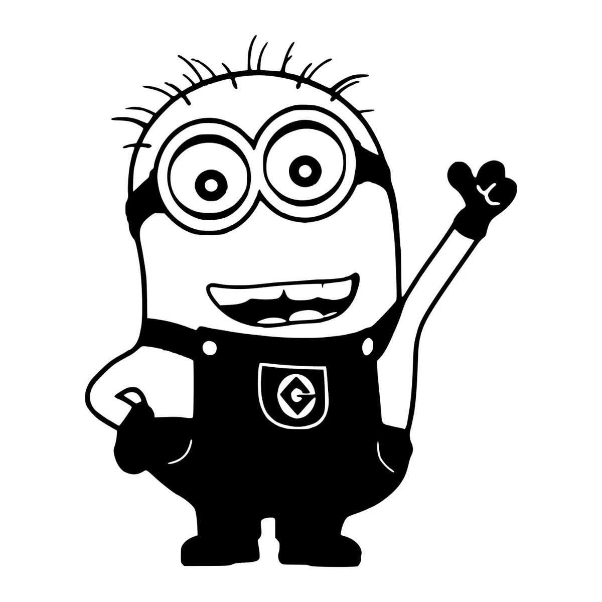 Minion Waving