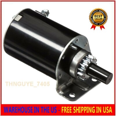 15 tooth Starter Motor For 16Hp 18Hp 21Hp 22Hp Briggs and Stratton ...