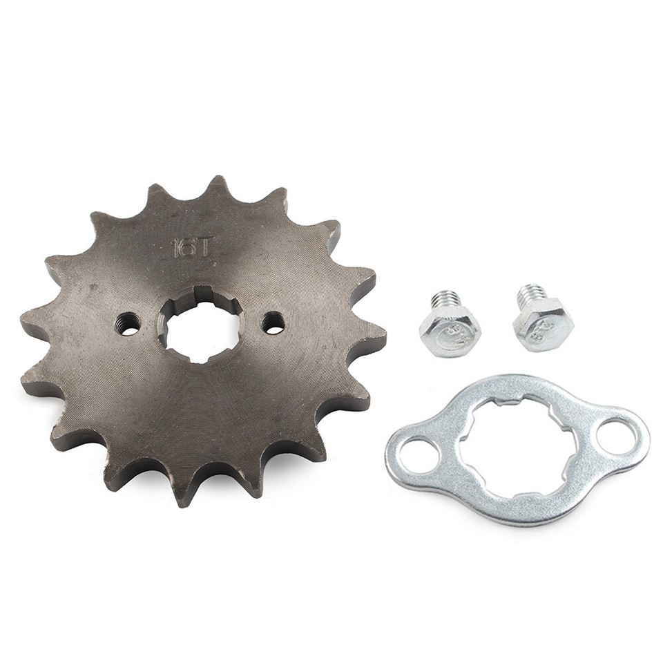 530 16T Chain Front Sprocket Cog 20mm For 125cc-350cc Dirt Pit Bike ATV Go Kart | eBay UK