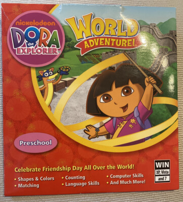 Dora World Adventure Part 1