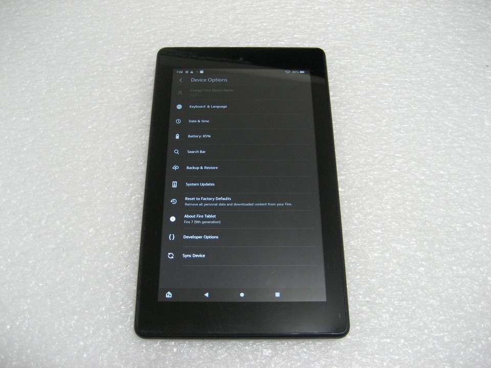 Amazon Fire 7 (9th Generation) 16GB Wi-Fi 7" Tablet M8S26G - Free ...