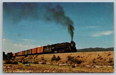 Alco 484 An NDeM Niagara 3028 Locomotives Meja Hgo Mexico VTG Postcard ...