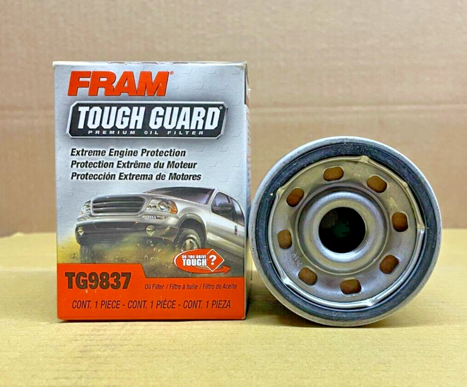 Engine Oil Filter-Tough Guard Fram TG9837 (pack of 12) | eBay