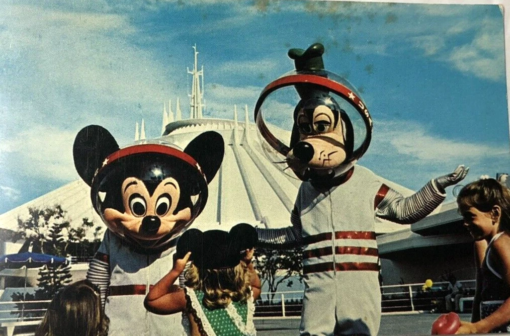Space Suit Mickey