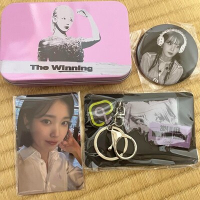IU H.E.R. WORLD TOUR CONCERT 2024 Osaka Limited Admission Benefit set ...