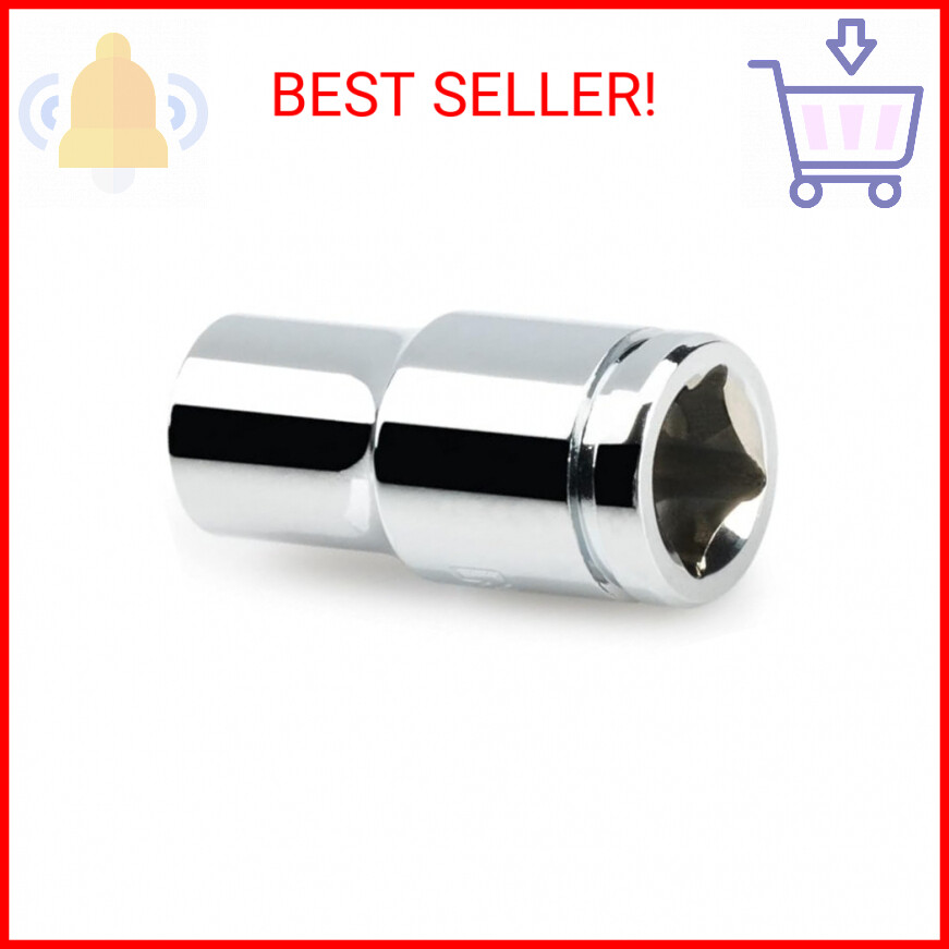 TEKTON 1/4 in. Drive x 1/4 in. Magnetic Hex Bit Holder Socket ...