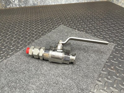 Valpres 701005 1" Ball Valve DN25 PN105 CF8N Polished Stainless Steel ...
