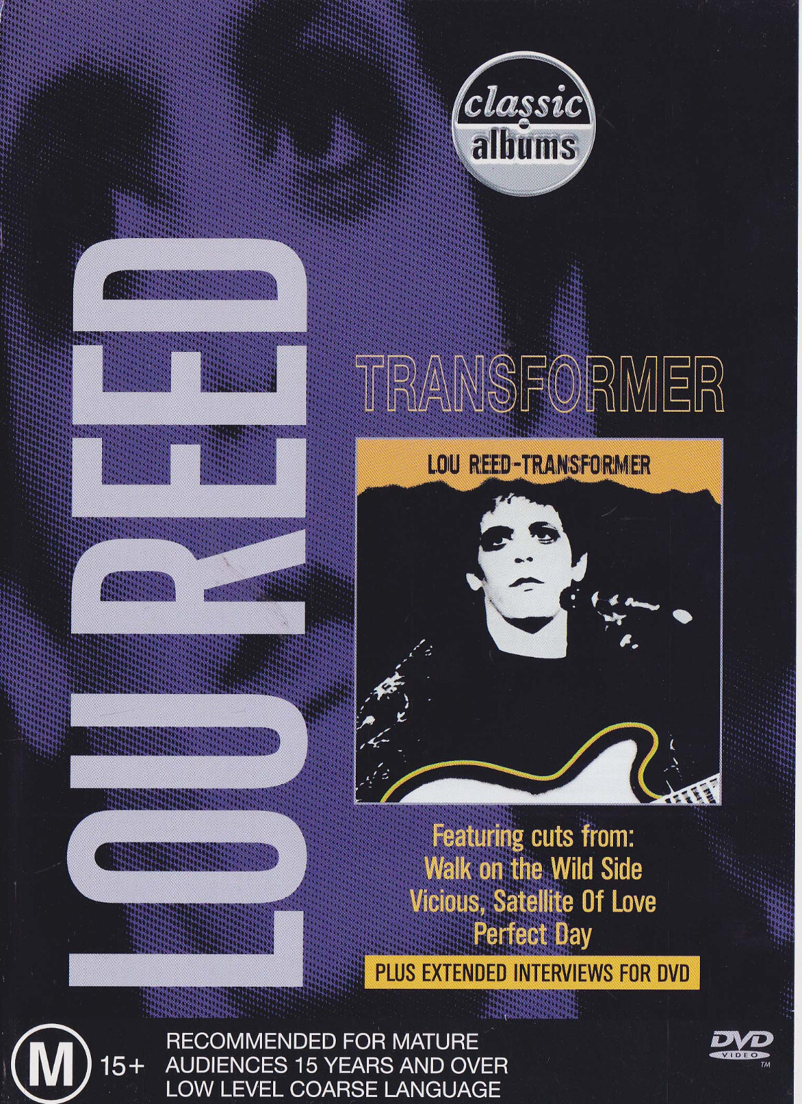 Lou Reed-Transformer (DVD, 2001) for sale online | eBay
