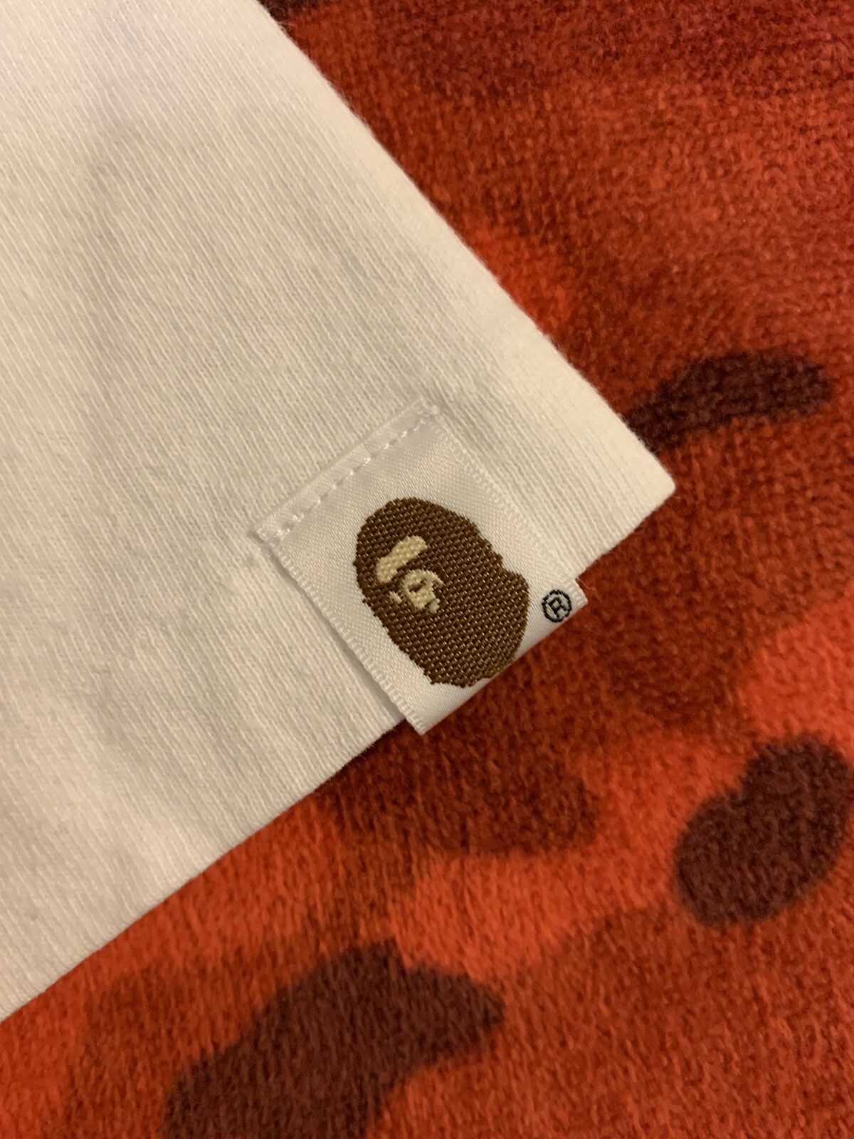 100% Authentic Bape A Bathing Ape Snoopy Peanuts Shir… - Gem