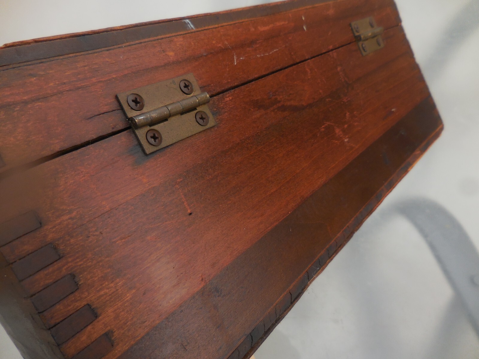 Bostrom Brady No2 S58 Farm Surveying Level Scope Wood Box Construction ...