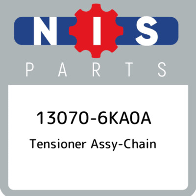 13070-6KA0A Nissan Tensioner assy-chain 130706KA0A, New Genuine OEM ...