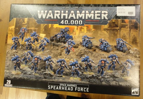 Warhammer 40K 40,000 Space Marines Spearhead Force Miniatures 55-69 | eBay