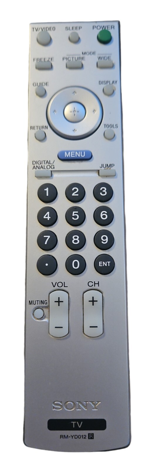 SONY RM-YD012 ORIGINAL TV REMOTE CONTROL HAND UNIT | eBay