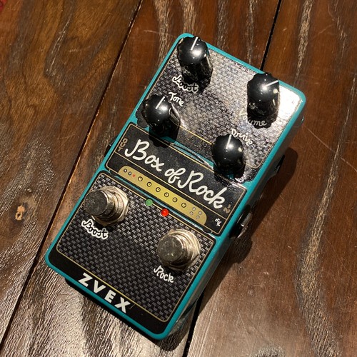 Z.VEX EFFECTS Vertical Box Of Rock USED#DS23-61 | eBay