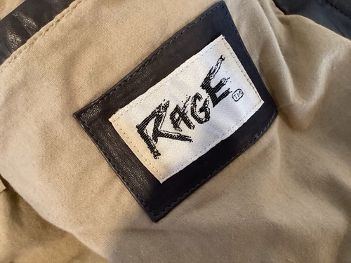 Rage For The Man 1985 Mens Size 40 80s Elliot Kastle Vintage Gray ...