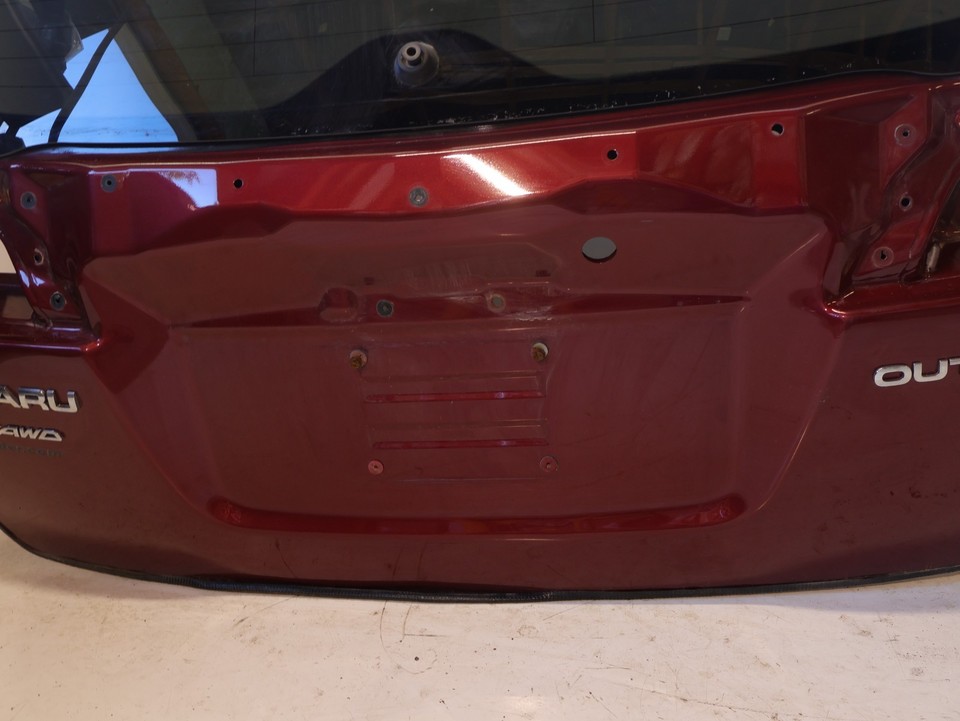 2010-2014 Subaru Outback Rear Liftgate Hatch Trunk Lid H2Q Venetian Red ...