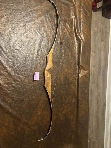 Bear Archery Traditional Super Kodiak Shedua Black Stripe 35# RH 60 ...