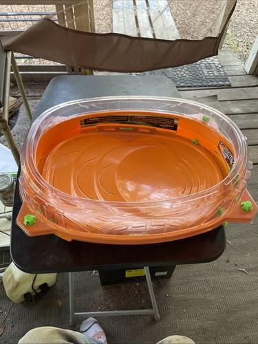 Beyblade Burst Quad Drive Stadium Arena Orange Hasbro Used | eBay