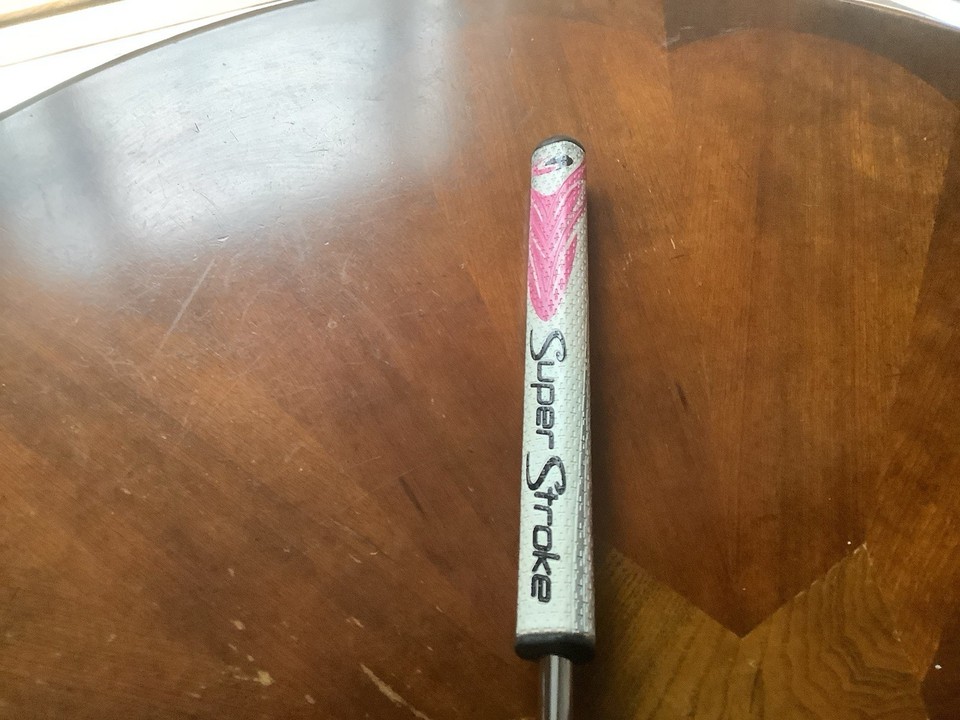 Odyssey White Hot Og #7 Bird 34 “ Putter Excellent Rh Super Stroke Grip ...