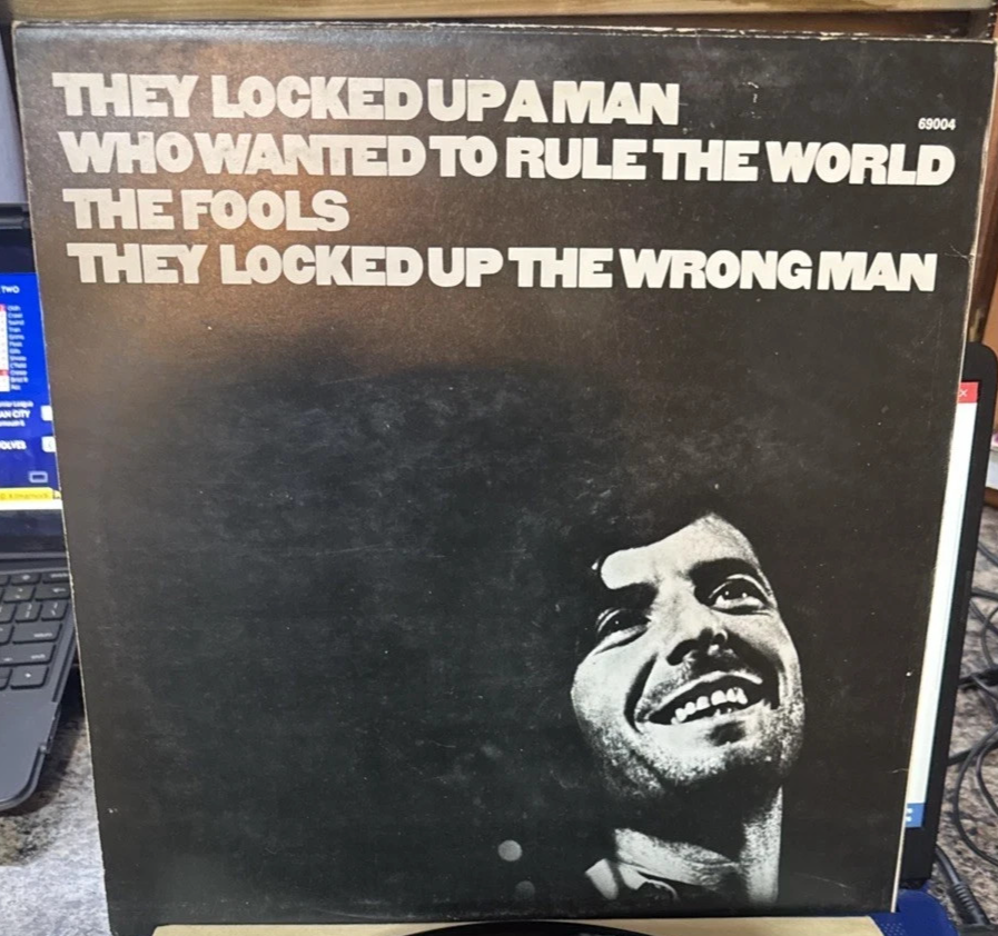 Leonard Cohen Songs Of Love and Hate LP UK 1st Press GREAT AUDIO! [Ex ...