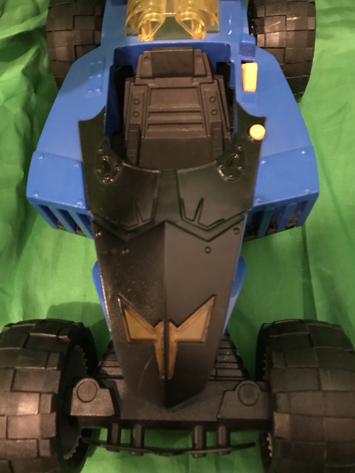 Mattel Batman Vehicle High Rise Lights Sounds Rocket Launchers Batman ...