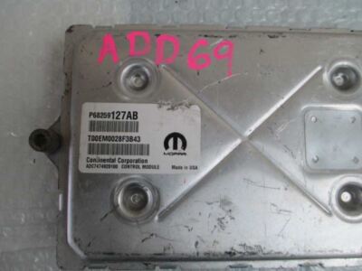 Engine ECM Control Module 2.4L Fits 16-20 JOURNEY P68352950AC ...