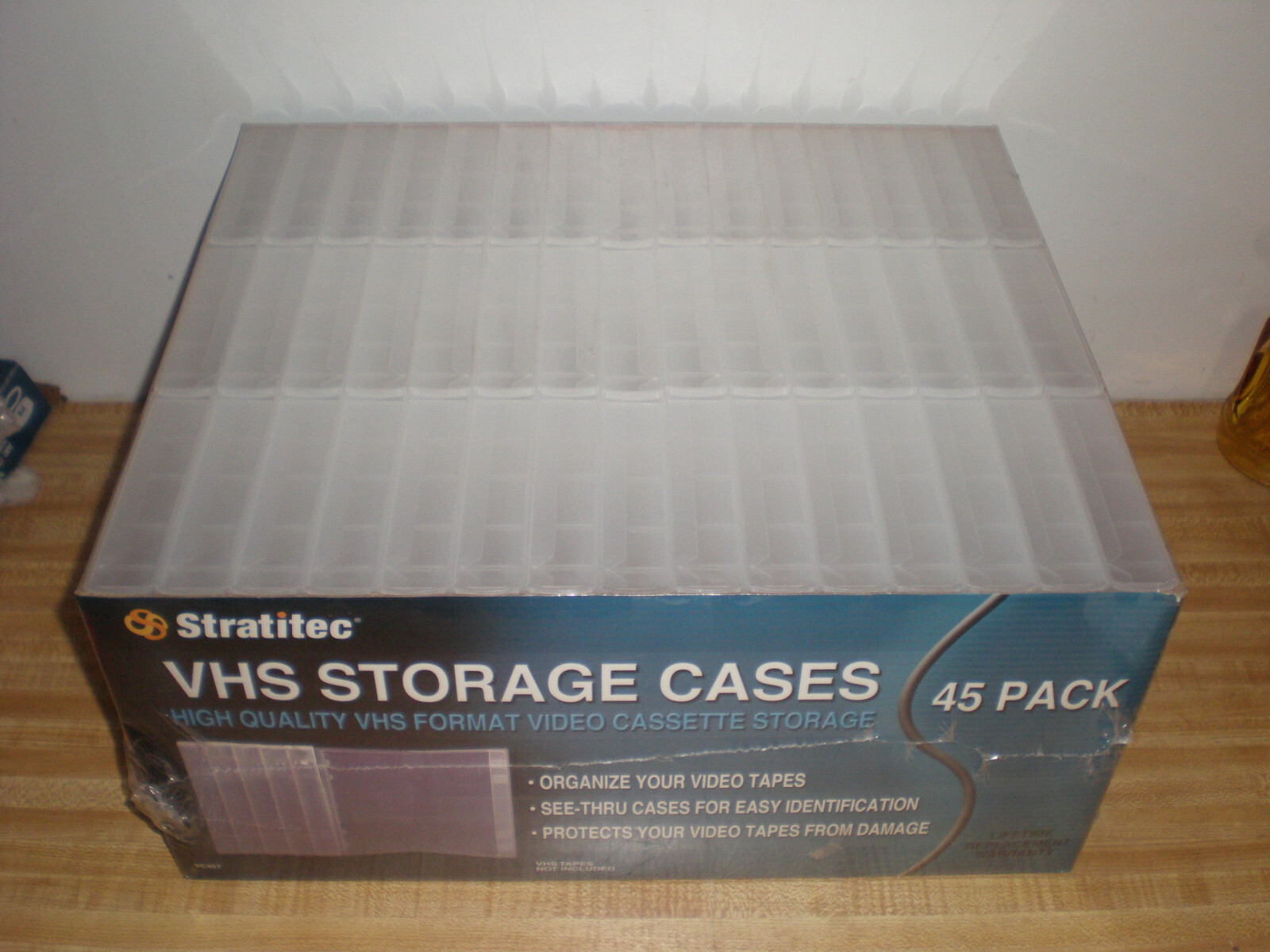 Vhs Storage Cases
