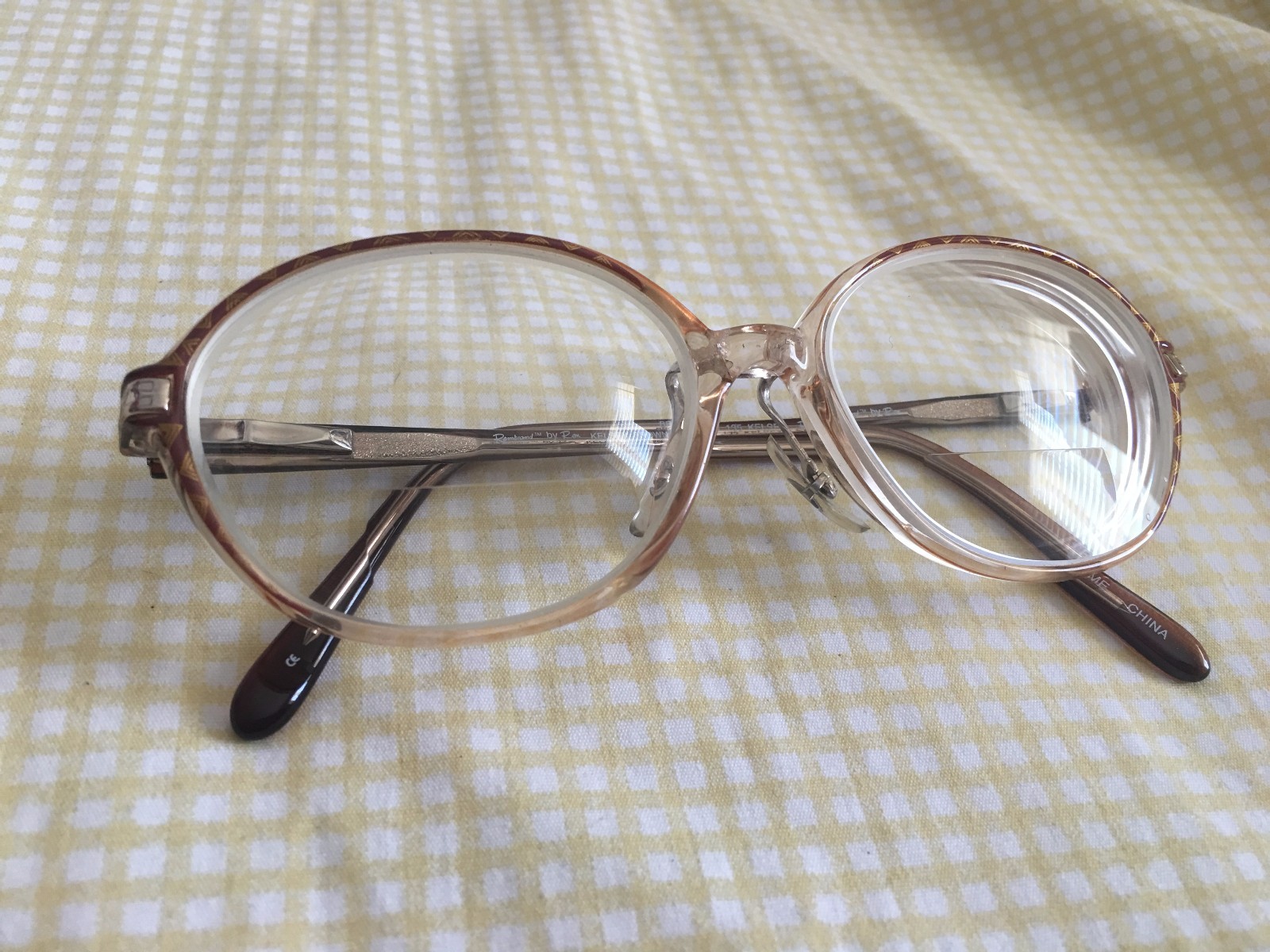 Rembrand by REM Kelsey Brown Eyeglasses Frames 135 | eBay