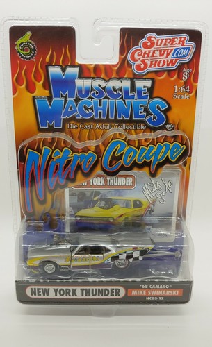 2003 Muscle Machines Nitro Coupe New York Thunder '68 Camaro NC03-12 1: ...