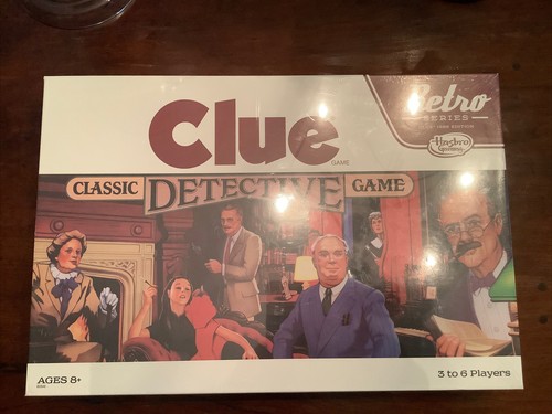 Retro Series Clue 1986 Edition for sale online | eBay